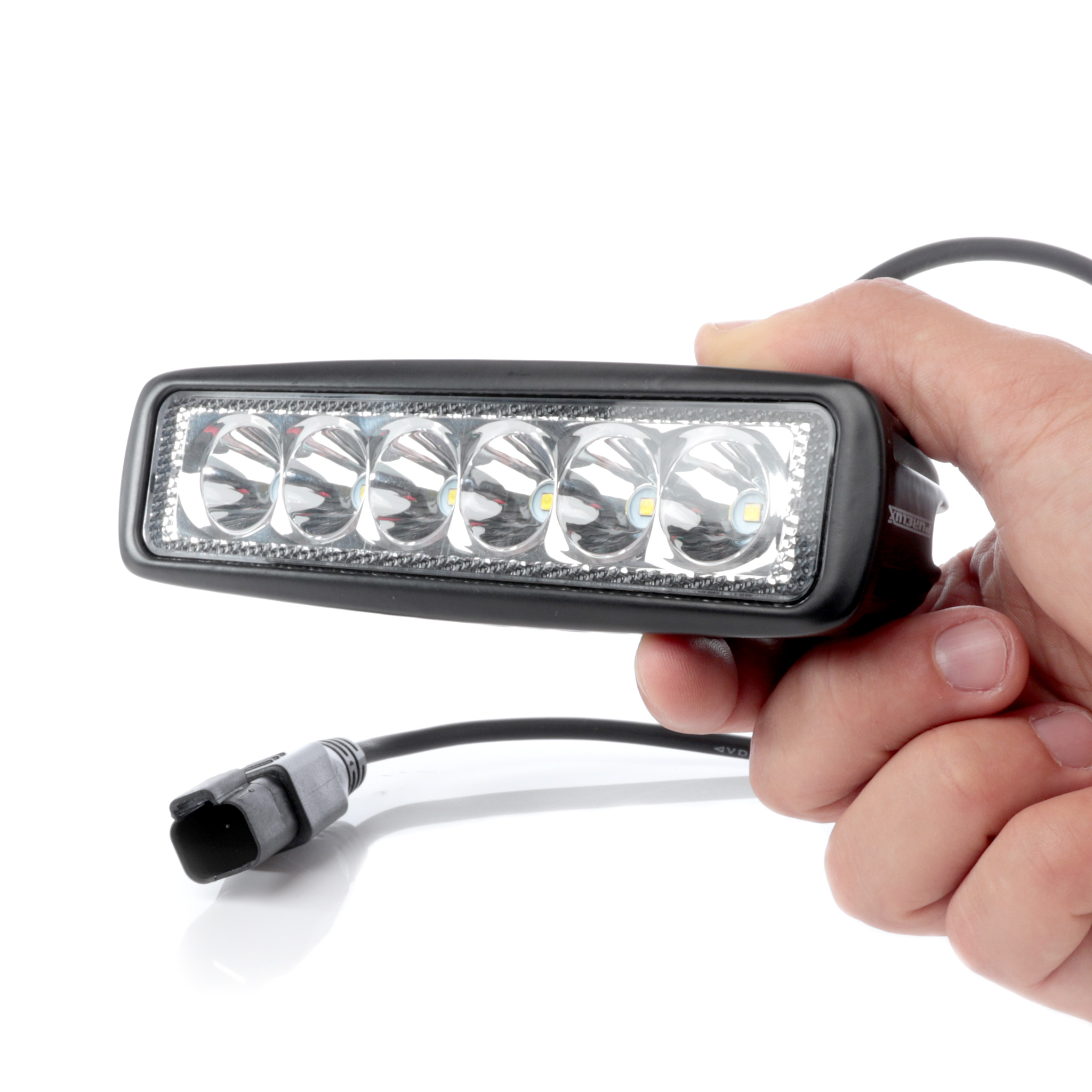 LED-arbeidslys Purelux Terrain 18W, Smal 329kr - På lager - VALOSTORE.NO