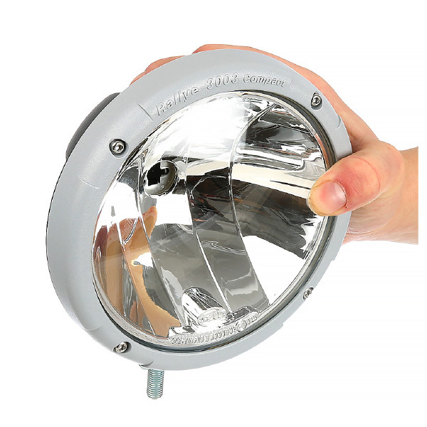 Ekstralys 7" Hella Rallye 3003 Compact, halogen - Rund / 17 cm ...